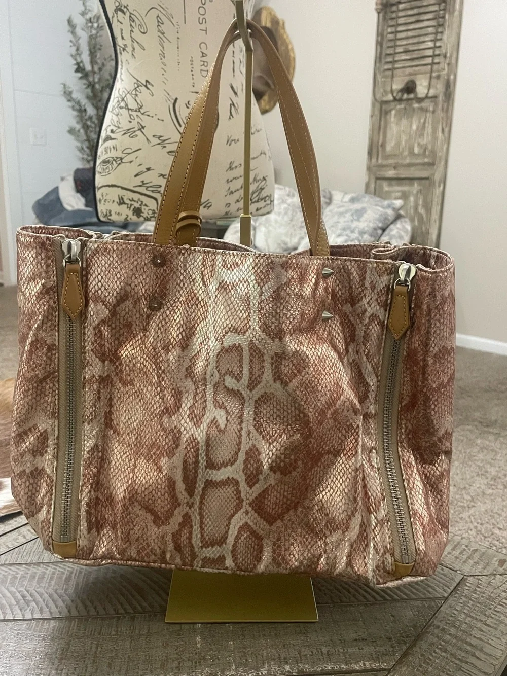 Sam Edelman | Bags | Sam Edelman Expandable Tote Bag | Poshmark